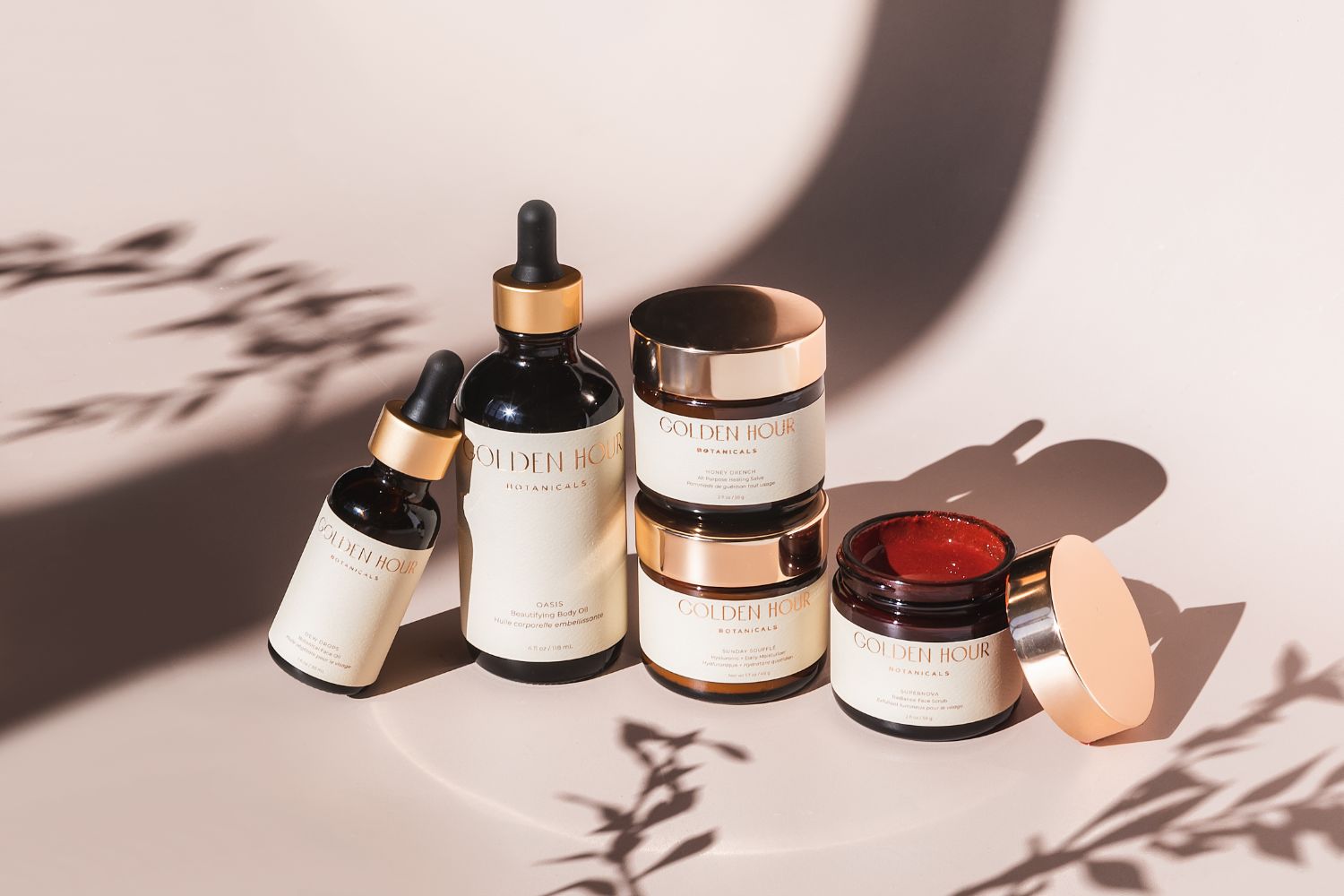 Moisturizers & Creams – Golden Hour Botanicals