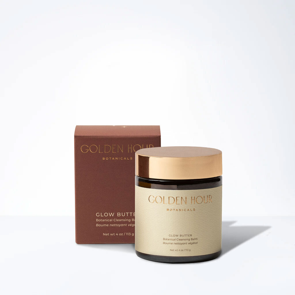 Glow Butter - Botanical Cleansing Balm – Golden Hour Botanicals