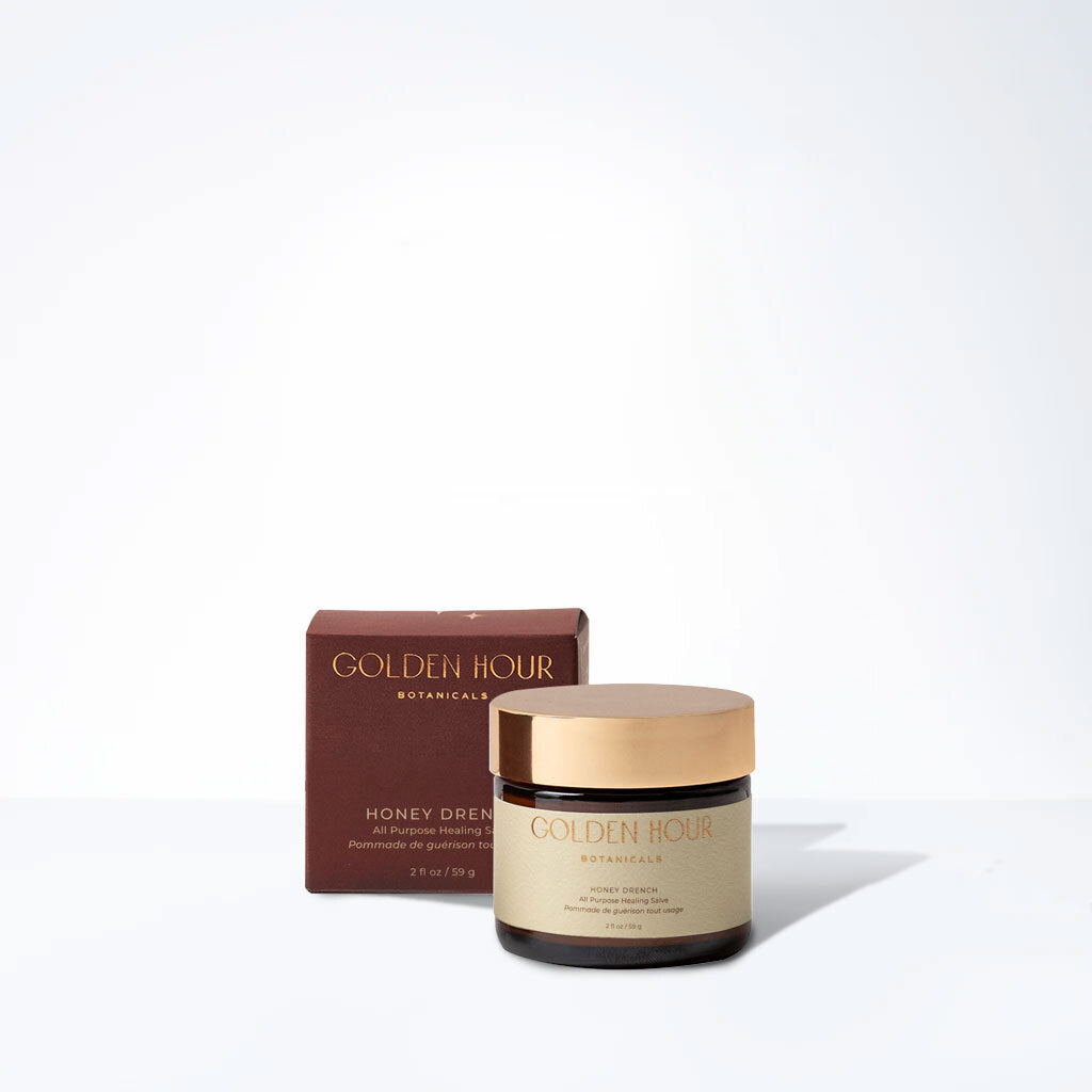 Honey Drench - All Purpose Healing Salve – Golden Hour Botanicals