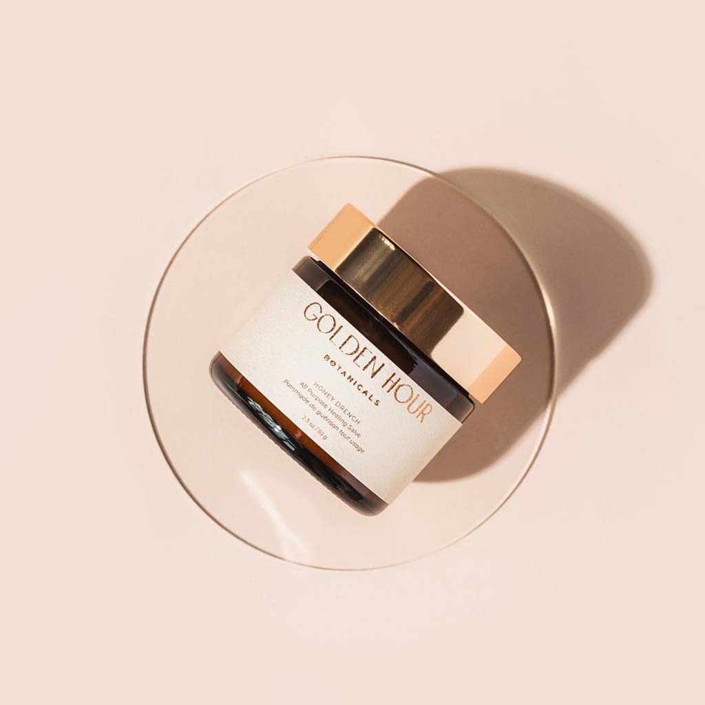 Honey Drench - All Purpose Healing Salve – Golden Hour Botanicals