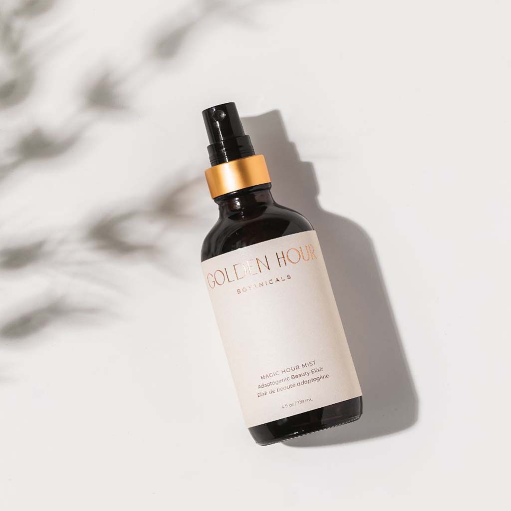 Magic Hour Mist - Adaptogenic Beauty Elixir – Golden Hour Botanicals