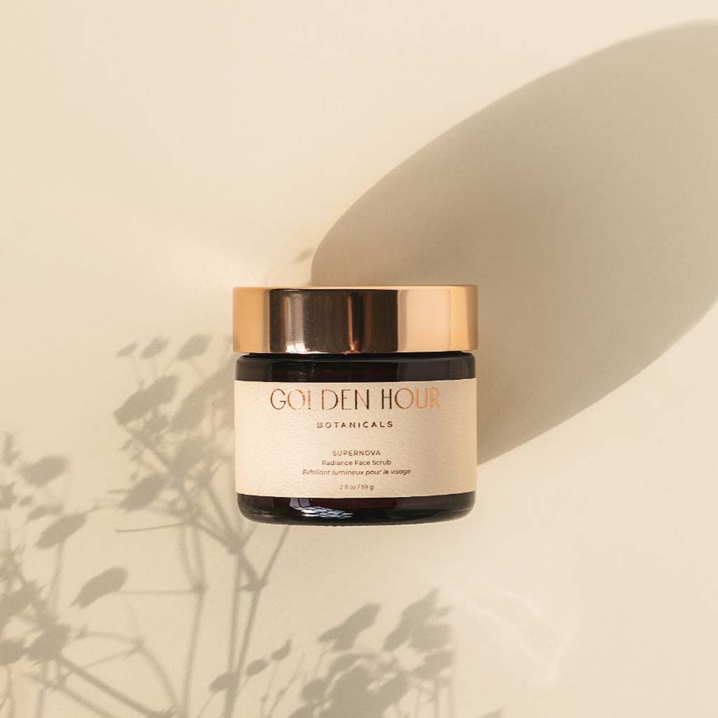 Supernova - Radiance Face Scrub – Golden Hour Botanicals